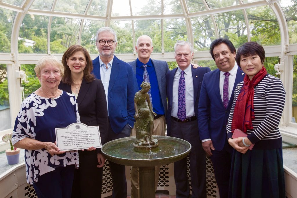 Armagh House Conservatory Renovations Completed - Rotary Club of ...